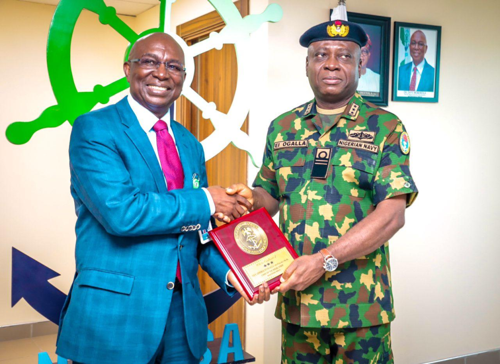 Naval Chief Promises to Deepen Co-operation with NIMASA | MARITIME BITS