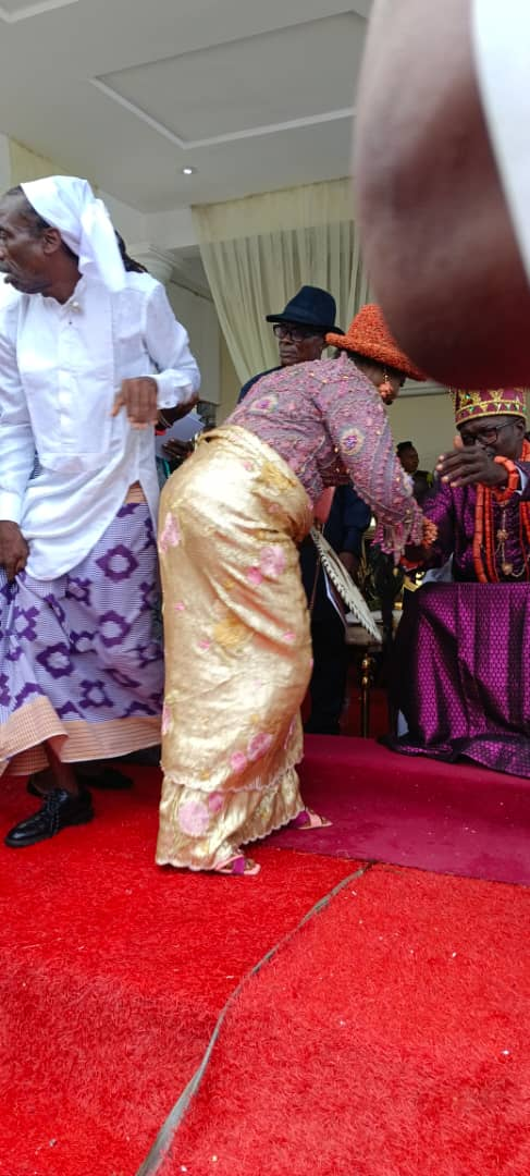 The Thrills and Frills When Ogboin Kingdom Honours Professor Ongoebi ...