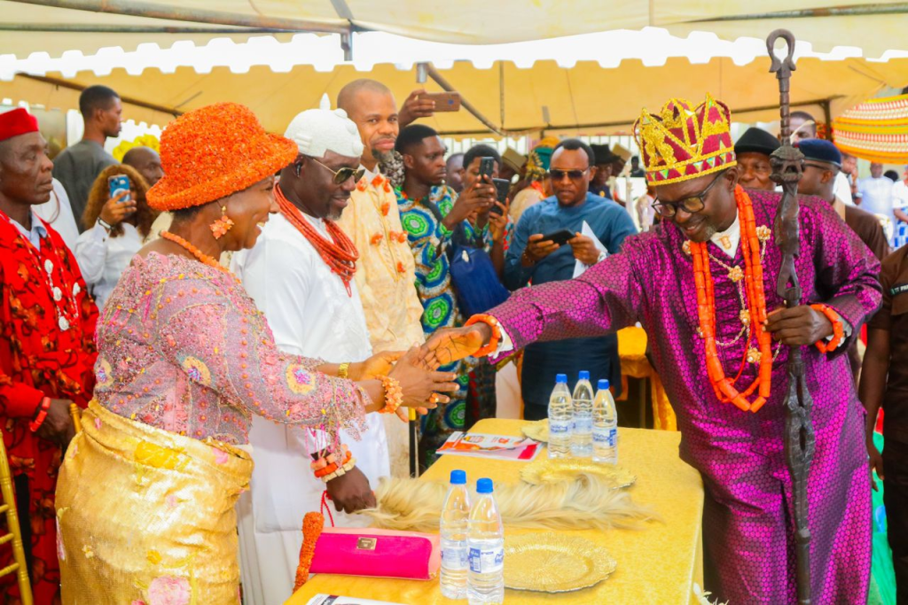 The Thrills and Frills When Ogboin Kingdom Honours Professor Ongoebi ...